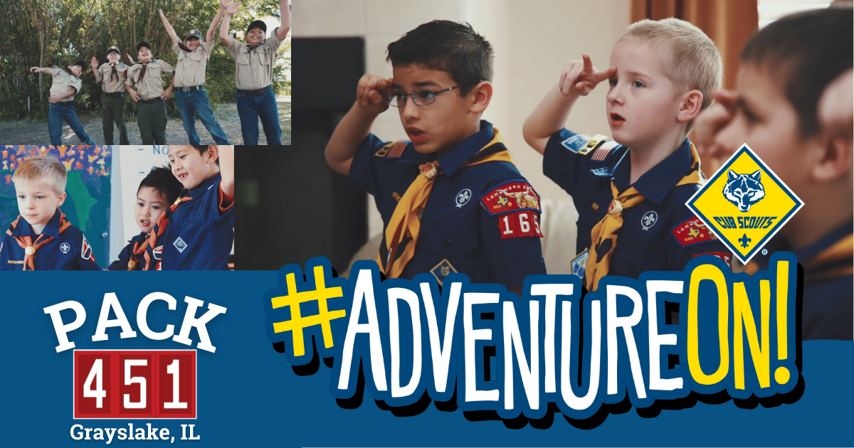 Join Cub Scout Pack 451 in Grayslake, IL | Fun, Adventure, and Growth ...